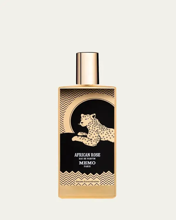 MEMO PARIS African Leather Rose Eau De Parfum, 2.5 Oz./ 75 Ml - One-color