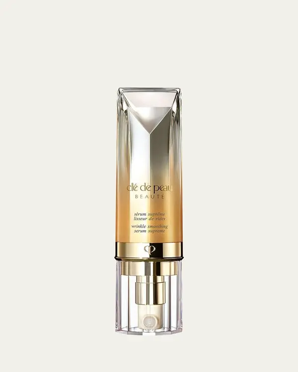 CLE DE PEAU BEAUTE Wrinkle Smoothing Serum Supreme, 0.68 Oz