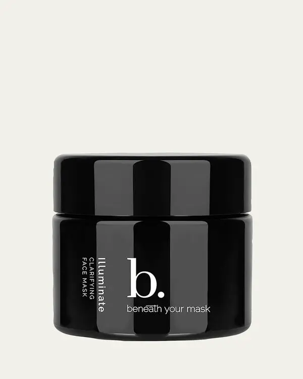 BENEATH YOUR MASK Illuminate Clarifying Face Mask, 3.4 Oz