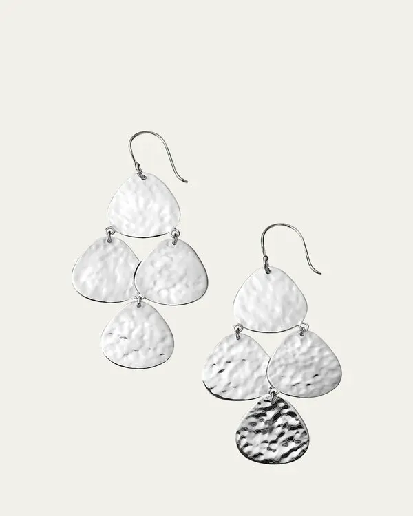 Ippolita Crinkle Small Nomad Cascade Earrings