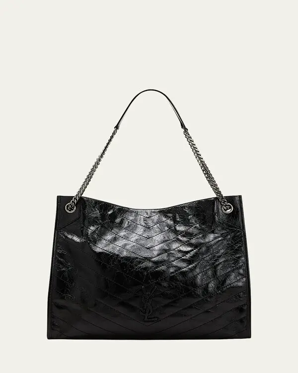 Saint Laurent Niki Large Shopper Tote Bag