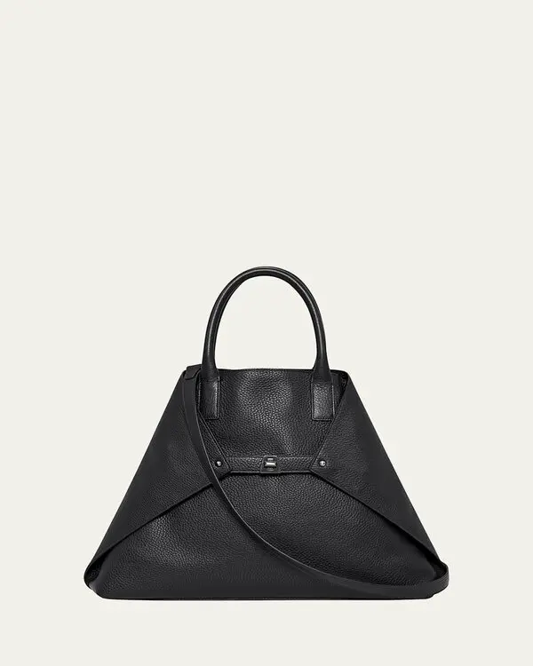 Akris Ai Cervo Medium Shopper Tote Bag
