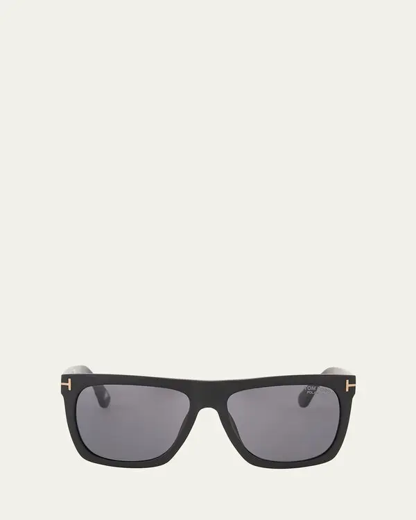 TOM FORD Morgan Square Sunglasses - Black