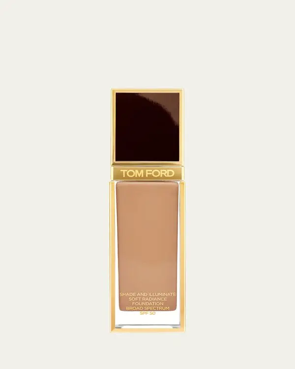 TOM FORD 1 Oz. Shade And Illuminate Soft Radiance Foundation Spf 50 - 8.2 Warm Honey