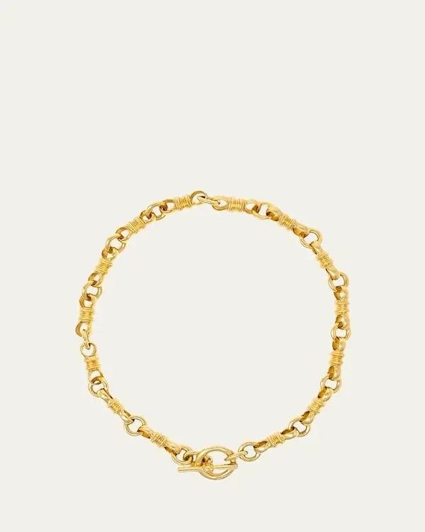 BEN-AMUN Toggle Chain Necklace
