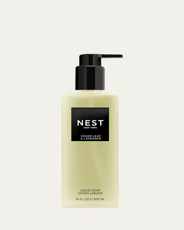 NEST NEW YORK Cedar Leaf & Lavender Liquid Soap, 10 Oz