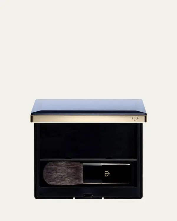 CLE DE PEAU BEAUTE Powder Blush Duo Case And Brush