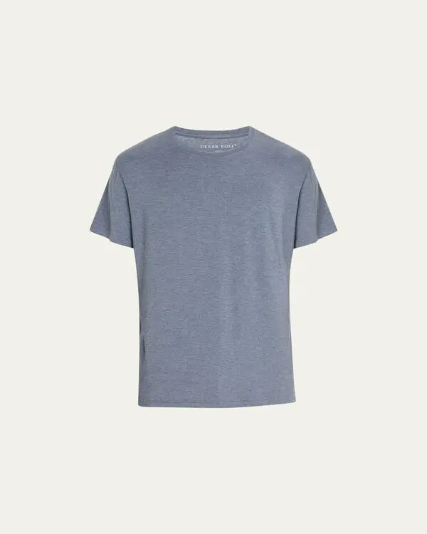 Derek Rose Marlowe Jersey T-shirt, Gray - Grey