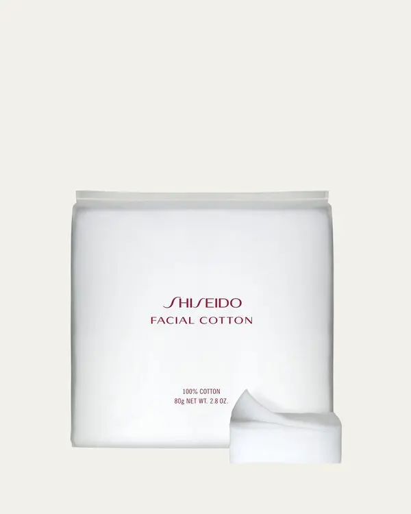 SHISEIDO Facial Cotton - One-color