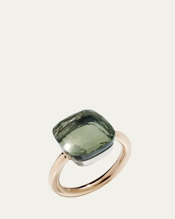 Pomellato Nudo Grande Ring - Two Tone Gold