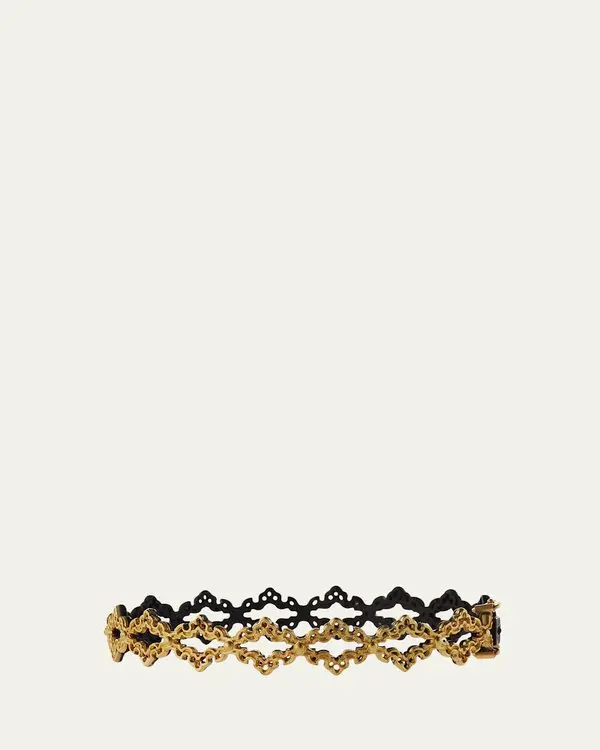 Armenta Old World Huggie Bracelet