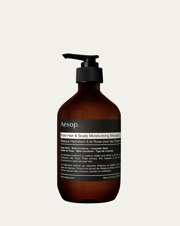 Aesop Rose Hair & Scalp Moisturizing Masque, 16.9 Oz. / 500 Ml - One-color