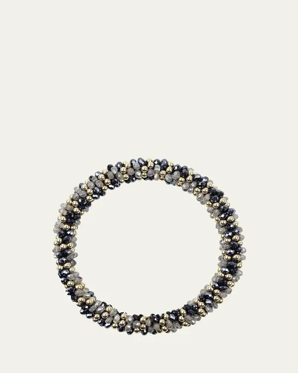 Meredith Frederick Sue 14k & Labradorite Bracelet - Gold