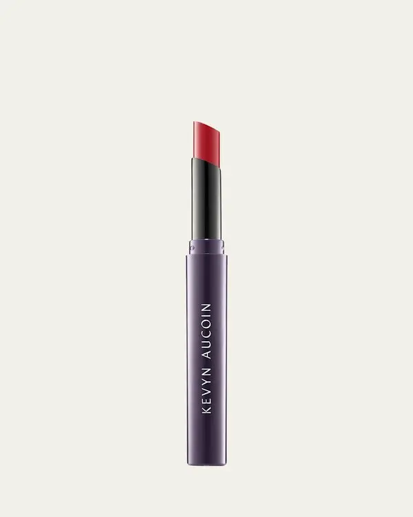 KEVYN AUCOIN Unforgettable Shine Lipstick - Fatal