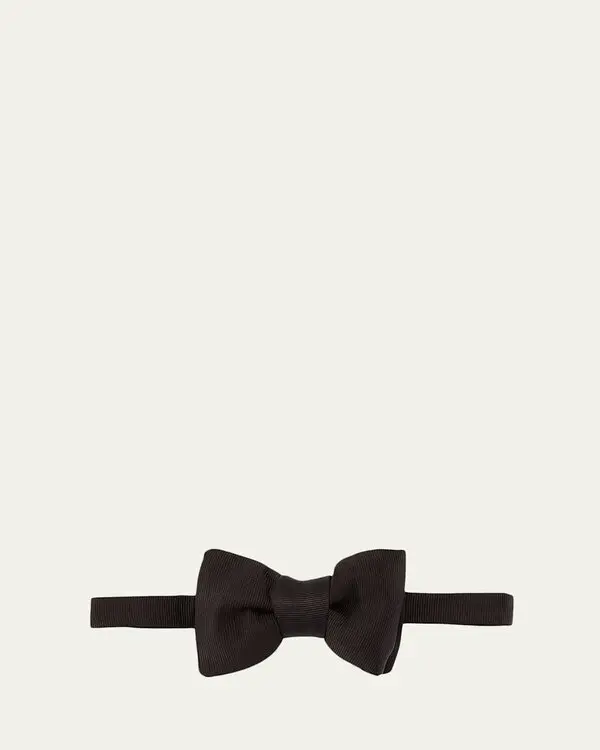 TOM FORD Grosgrain Bow Tie - Black