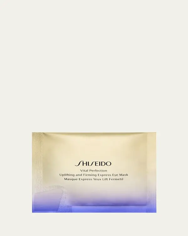 SHISEIDO Vital Perfection Uplifting & Firming Express Eye Mask - One-color