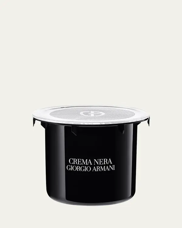 Emporio Armani Crema Nera Supreme Lightweight Reviving Face Cream Refill, 1.7 Oz - One-color