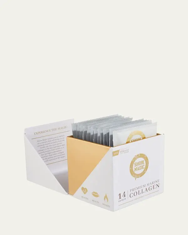 SHORE MAGIC Collagen, 14 Travel Ready Sachets