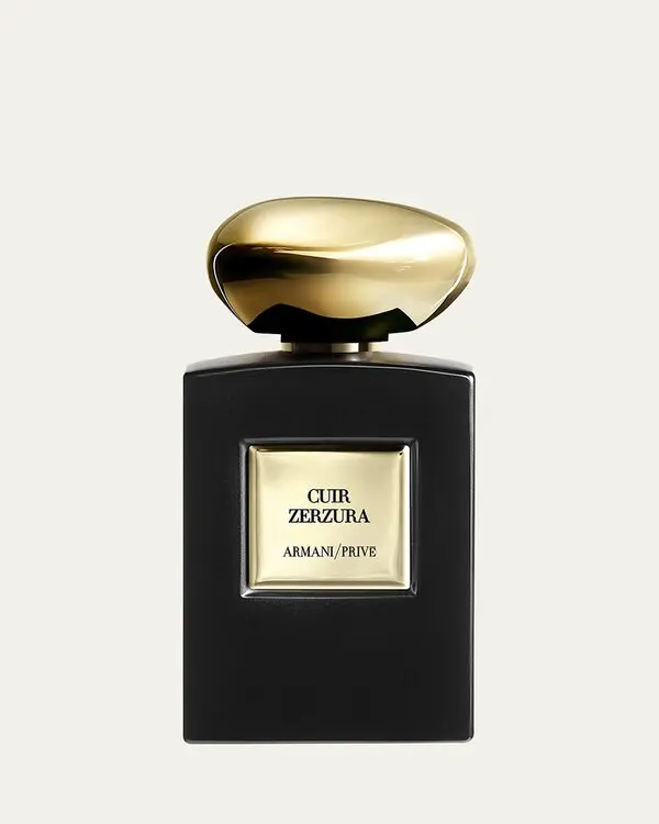 Emporio Armani 3.4 Oz. Prive Cuir Zerzura Perfume