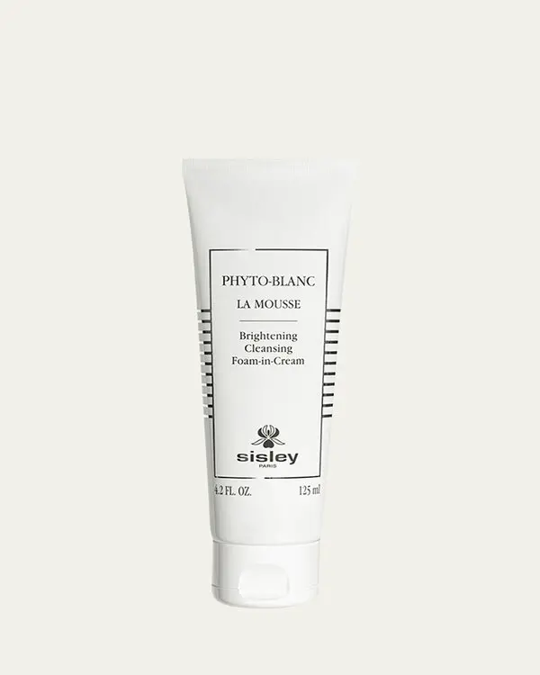 HAIR RITUEL BY SISLEY Phyto-blanc La Mousse Brightening Cleansing Foam-in-cream, 4.2 Oz - One-color