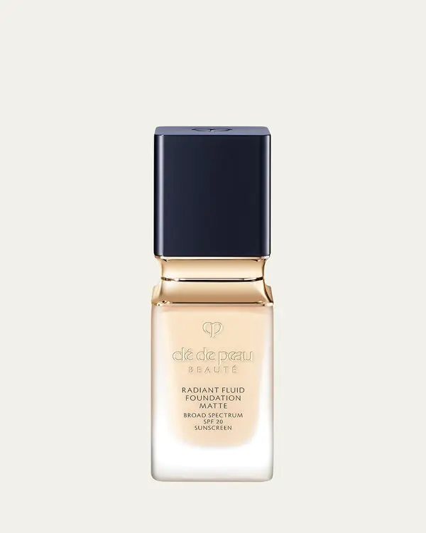 CLE DE PEAU BEAUTE Radiant Fluid Foundation Matte Spf 20, 1.1 Oz - I10 Very Light Iv