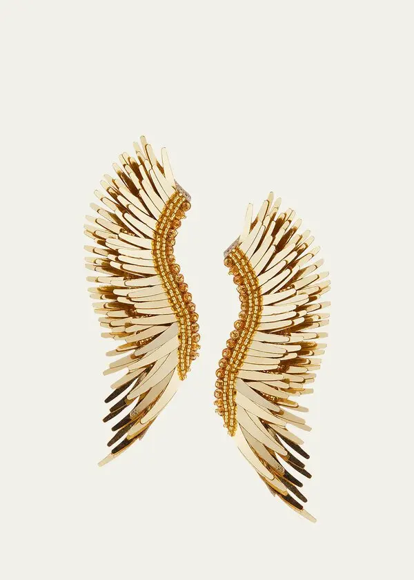 Mignonne Gavigan Madeline Beaded Earrings - Gold