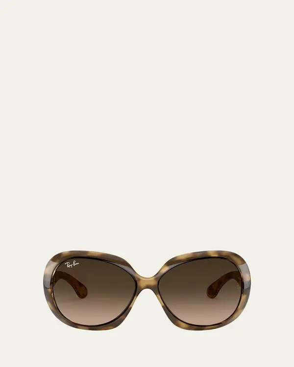 Ray-ban Jackie Ohh Ii Butterfly Sunglasses, 60mm - Brown