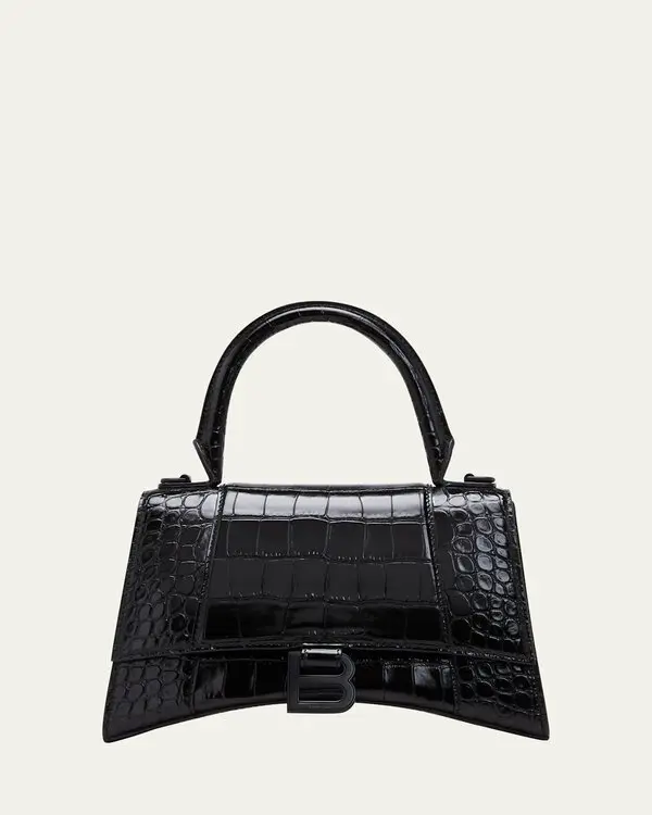 Balenciaga Hourglass Small Top-handle Bag