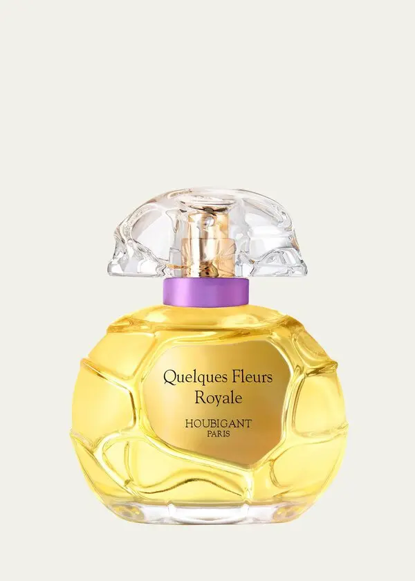 HOUBIGANT PARIS Exclusive Quelques Fleurs Royale Collection Privee, 3.3 Oz./ 100 Ml