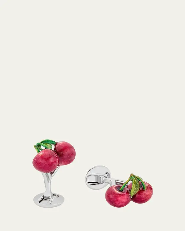 FILS UNIQUE The Cherries Cufflinks