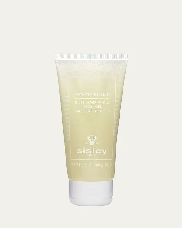 HAIR RITUEL BY SISLEY Phyto-blanc Buff And Wash Facial Gel, 3.3 Oz./ 100 Ml
