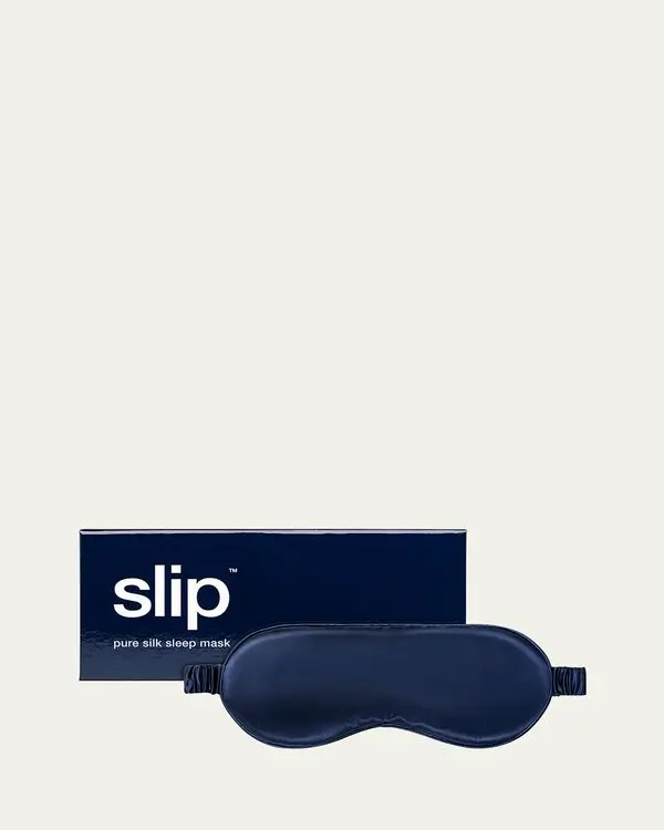 Slip Pure Silk Sleep Mask - Navy