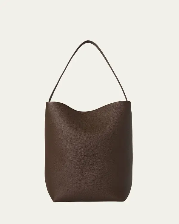 THE ROW N/s Park Large Tote - Dark Olive