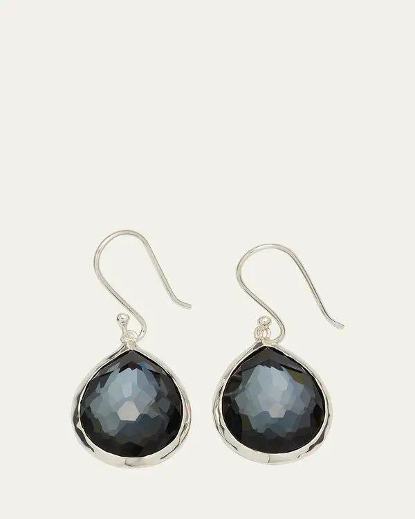 Ippolita Wonderland Teardrop Earrings - Hematite