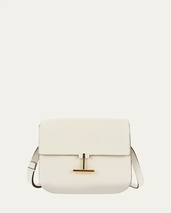 TOM FORD Tara Mini Crossbody Bag - Chalk