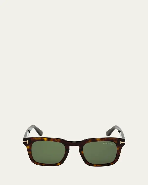 TOM FORD Dax Tortoiseshell Sunglasses - One-color