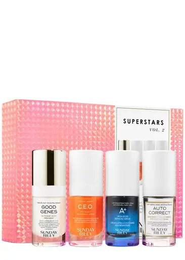 Sunday Riley Superstars Kit Vol. 2, Beyond Beauty, Brass - N/a