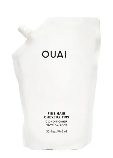 Ouai Fine Hair Conditioner Refill