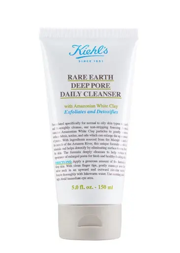 KIEHL'S SINCE 1851 Rare Earth Deep Pore Daily Cleanser Cleanser, Exfoliate - N/a