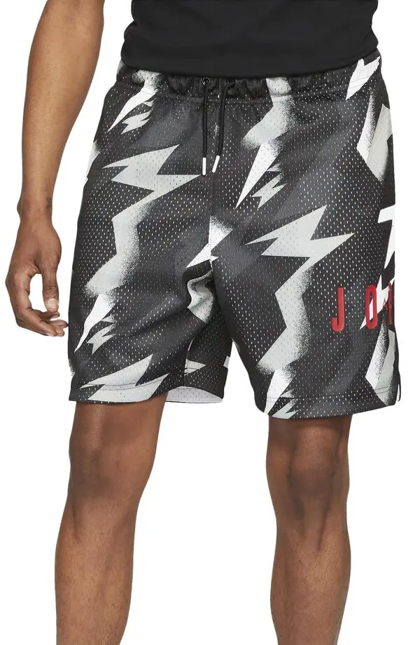 jumpman air mesh shorts