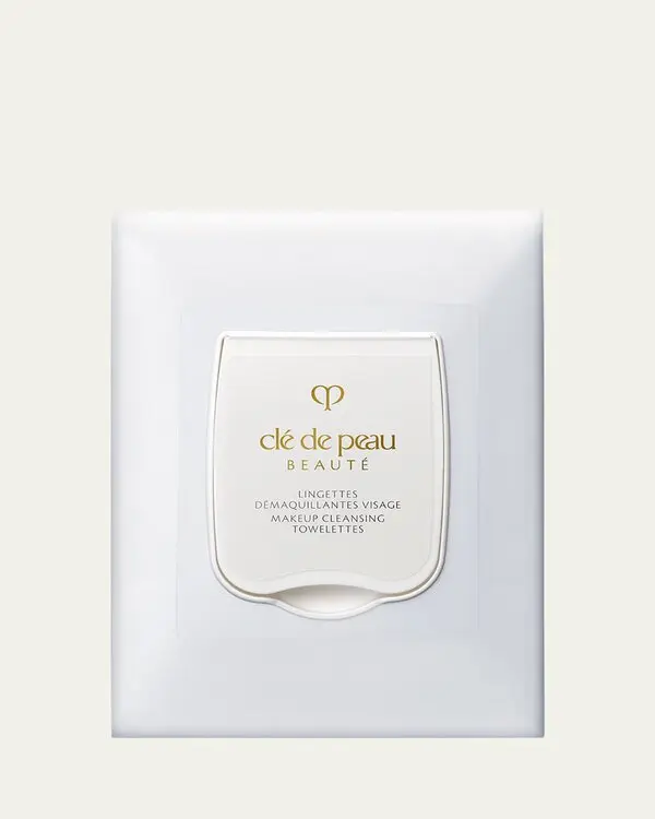CLE DE PEAU BEAUTE Makeup Cleansing Towelettes, 50 Ct - One-color