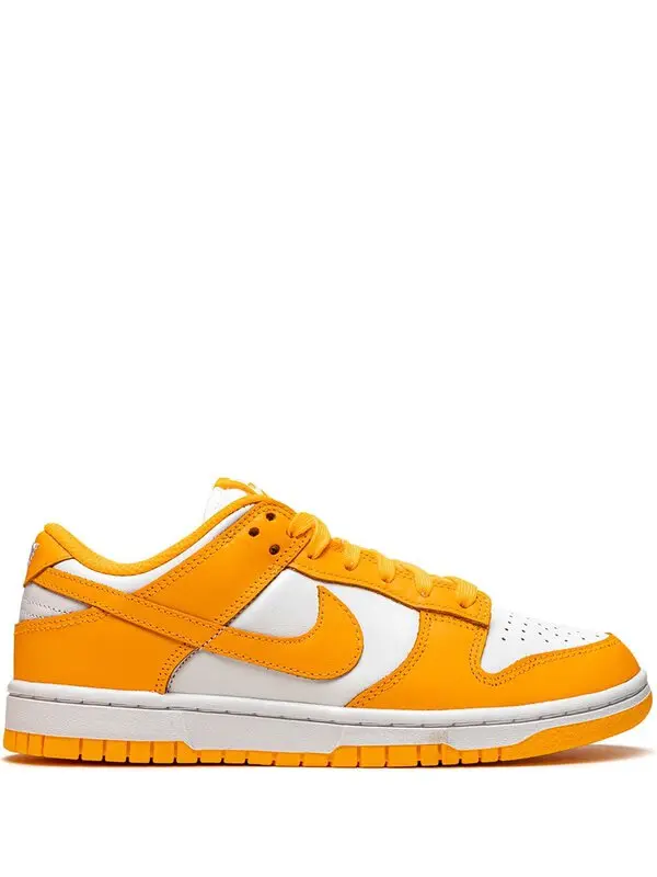 Nike Dunk Low Laser Sneakers - Orange
