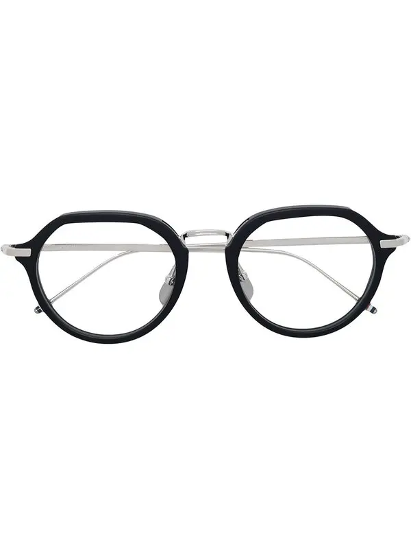 Thom Browne Round Frame Glasses - 03