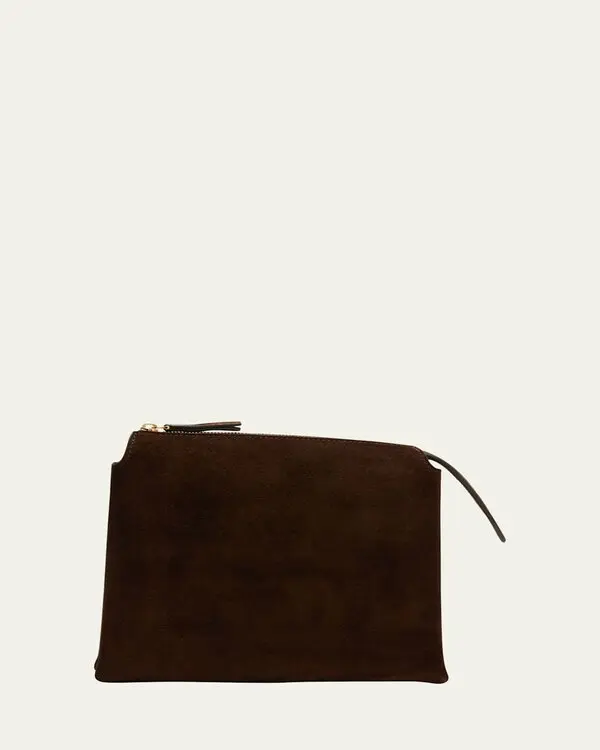 THE ROW Nu Twin Mini Crossbody - Mocha