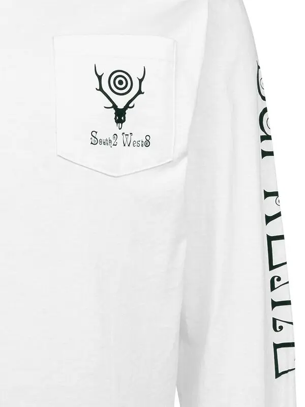 Supreme X South2 West8 Long-sleeve T-shirt - White