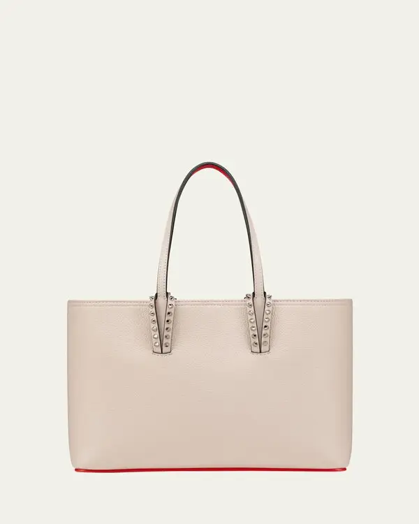 CHRISTIAN LOUBOUTIN Cabata Small Tote - Leche