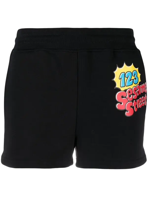Moschino Sesame Street© Track Shorts