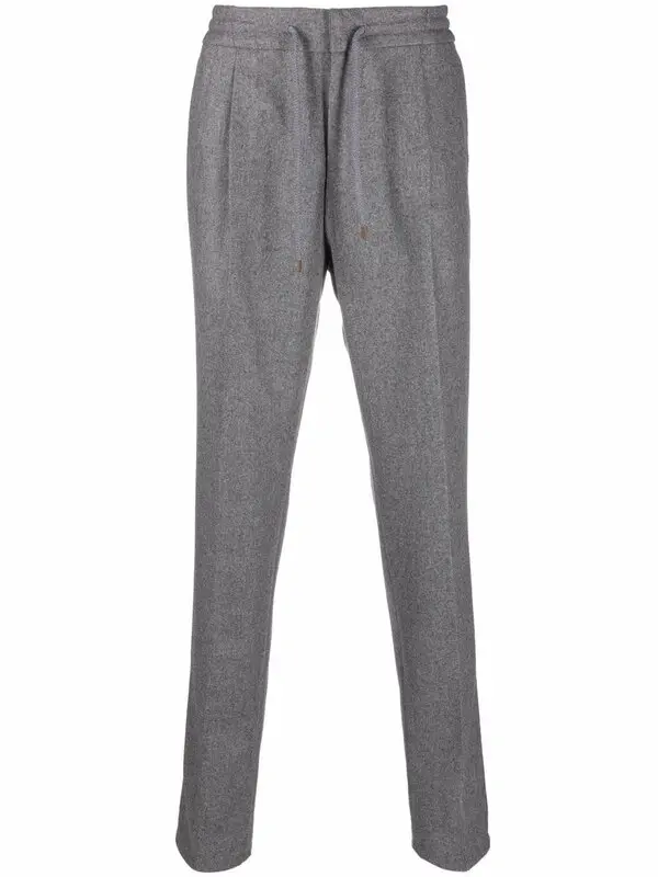 Brunello Cucinelli Pleated Drawstring Trousers