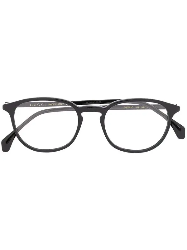 Gucci Round Frame Eyeglasses