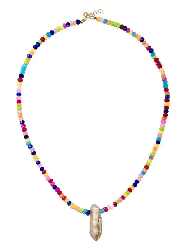 ROXANNE FIRST 9kt Yellow Jade Necklace